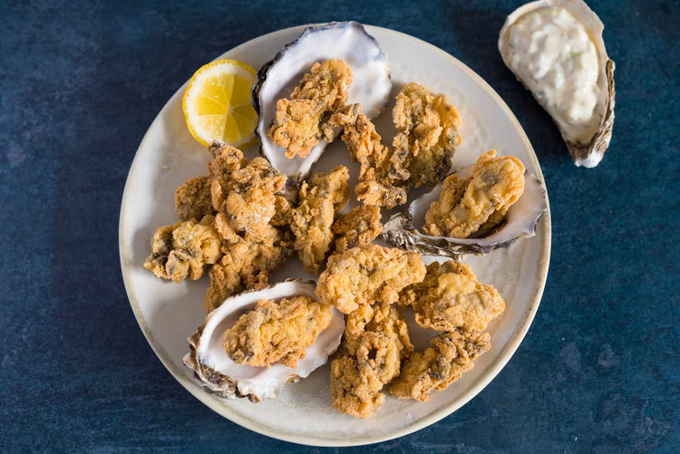 Fried Oysters – Foodie Tasting Room