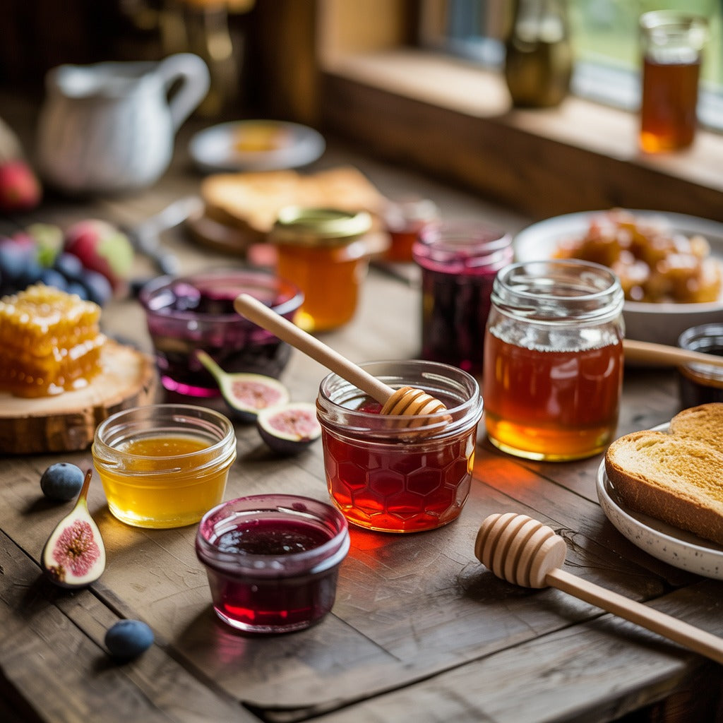 Honey, Jam, Jelly & Syrup – Foodie Tasting Room
