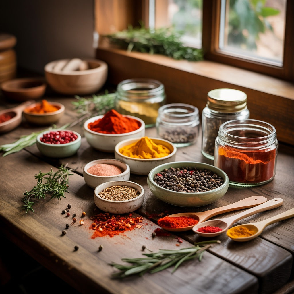 Spice Rack – Foodie Tasting Room